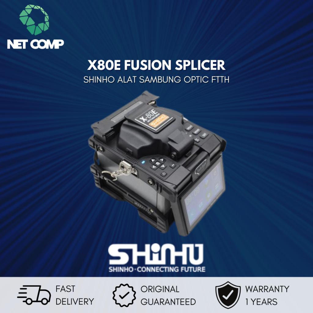 Jual SHINHO X80E Fusion Splicer Alat Sambung Fiber Optic | Shopee Indonesia