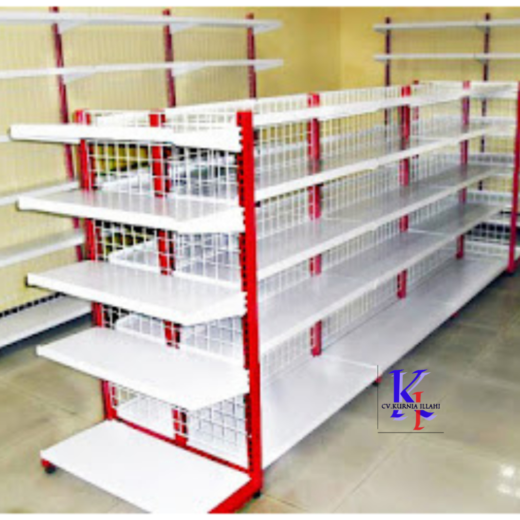 Jual Rak Gondola / Rak Minimarket Tipe A2 | Shopee Indonesia