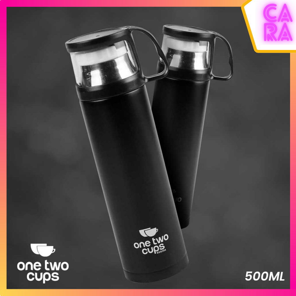 Jual Botol Minum Termos Air Panas Dingin Tutup Gelas 500ml SUS304 ...