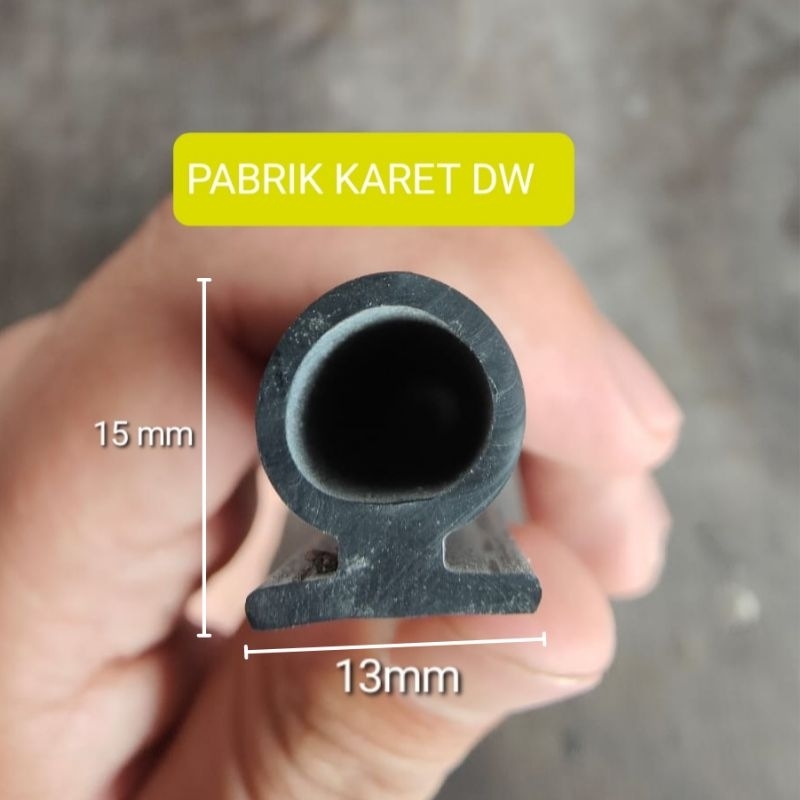 Jual KARET STOPPER PINTU KAKI 13MM SKONENG STOPER BALON ALUMUNIUM 13 MM ...