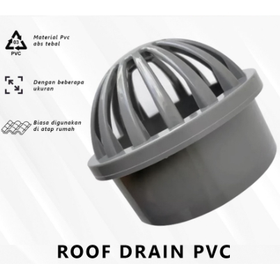 Jual Roof Drain Saringan Filter Talang Air Rumah Plastik Pvc | Shopee ...