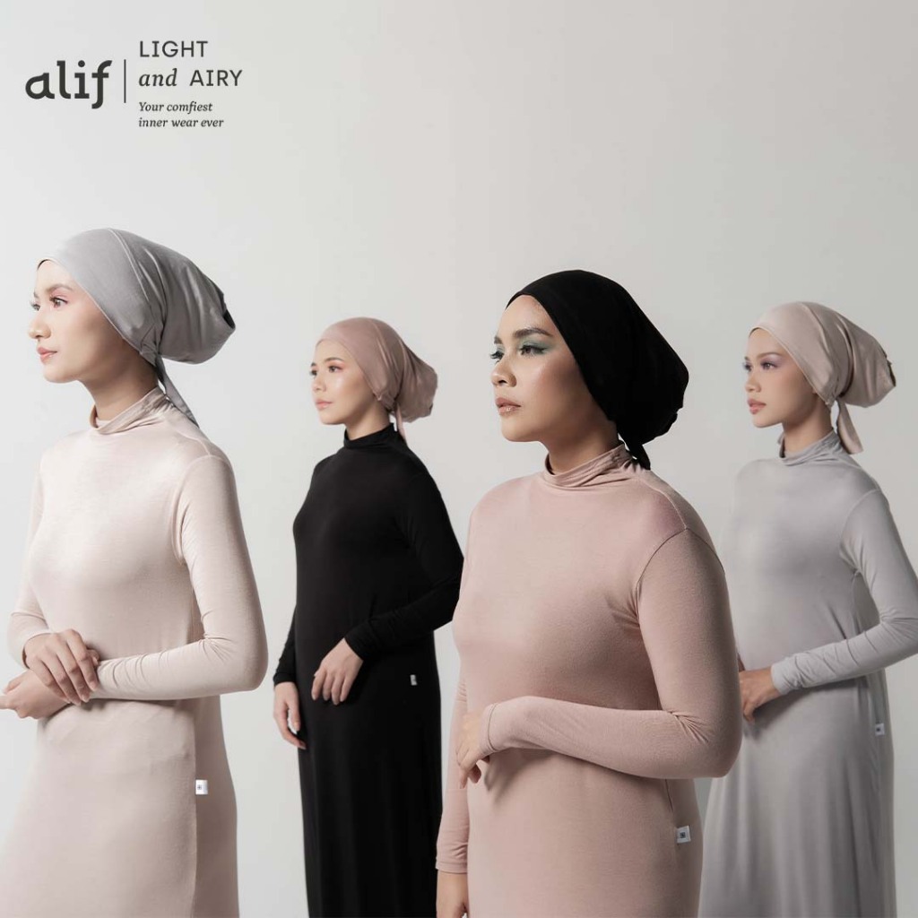 Jual Alif Modern Wear - Lana Ciput Tali Anti Slip Collection | Shopee ...