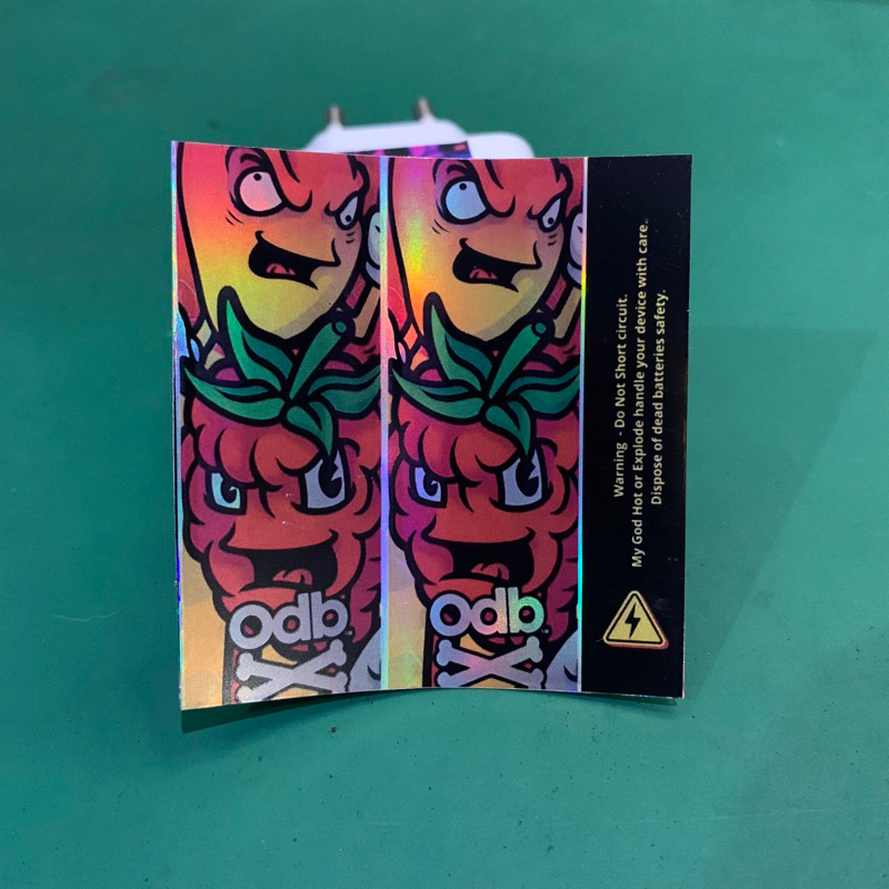 Jual AICO - Skin Wraps Baterai HOLOGRAM 18650 Anime Waifu Uwu Series V1 ...