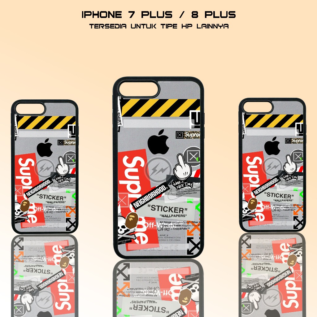 Jual Case Iphone 7 Plus / 8 Plus - Casing Iphone 7 Plus / 8 Plus ...
