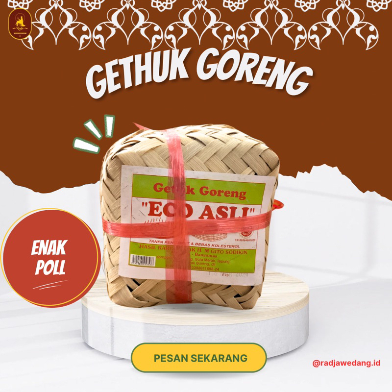 Jual Getuk Goreng Eco Gethuk Eco Asli Jogja H.M Gito Sodikin - Oleh ...