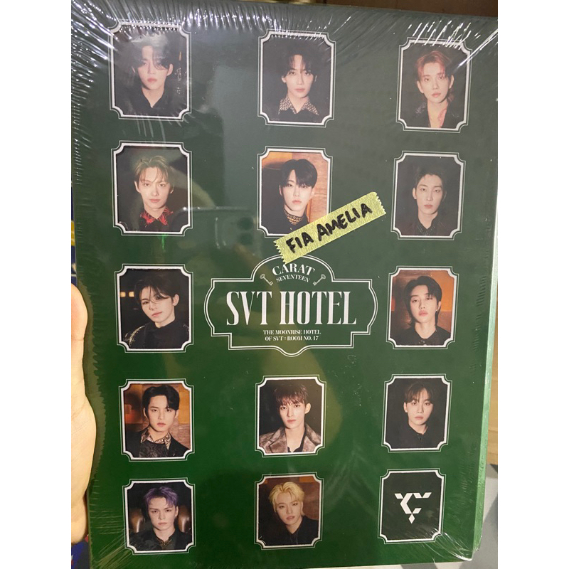 Jual CARAT MEMBERSHIP SEVENTEEN KIT HOTEL | Shopee Indonesia