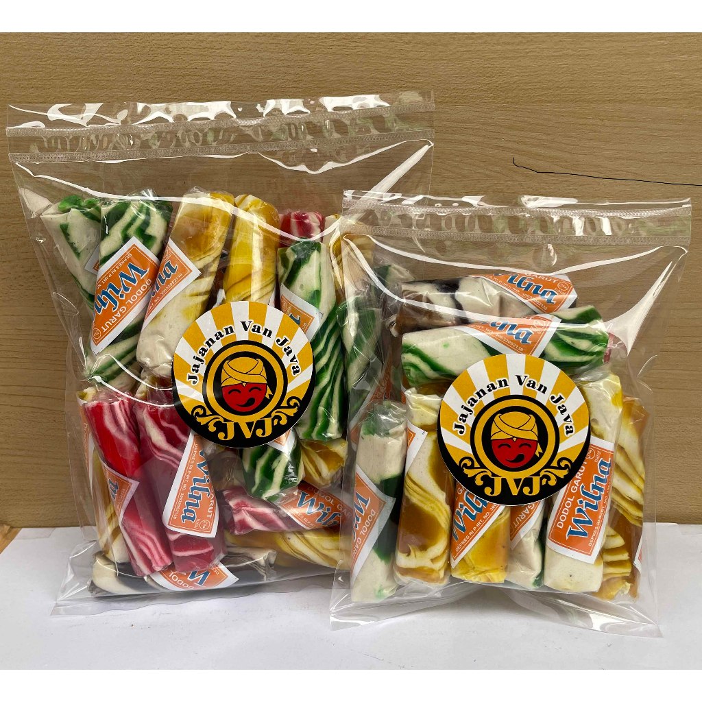 Jual Dodol Garut 500 gr / Dodol Garut Zebra / Dodol Buah / Dodol Susu ...