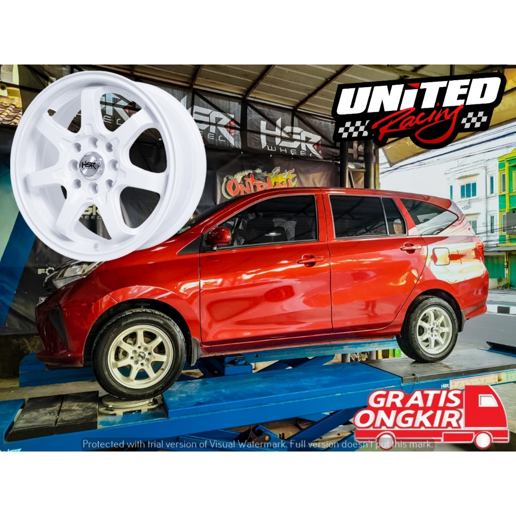 Jual VELG RACING SIGRA CALYA AYLA RING 15 WHITE PELAK JDM R15 HSR BOROKO TJH PUTIH ET42 | Shopee ...