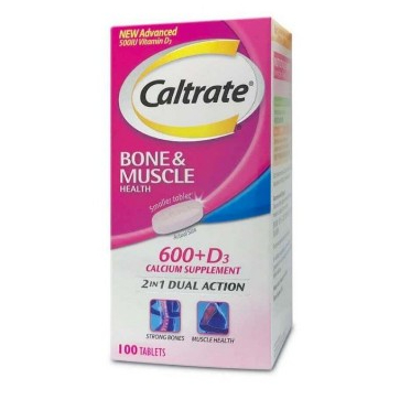 Jual CALTRATE 600+D CALCIUM 100 Tablets - Singapore | Shopee Indonesia
