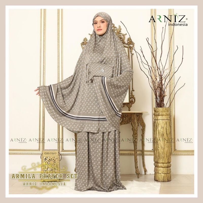Jual ARMINA & SYAFILLA PRAYER SET BY ARNIZ COLLECTION(READY) | Shopee ...