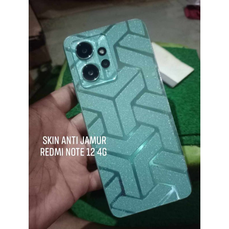 Jual REDMI NOTE 12 4G Skin Garskin Anti Jamur Motif Diamond TRANSFORMER ...
