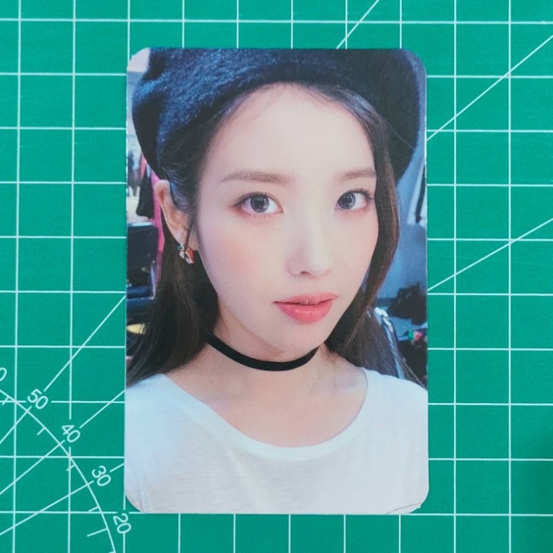 Jual IU LILAC BINDER TYPE B OFFICIAL PHOTOCARD | Shopee Indonesia