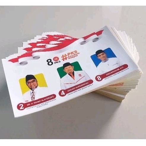Jual MVM - Sticker Caleg/Label/Barcode dll | Shopee Indonesia