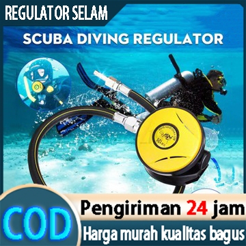 Jual Dakor Selam Octopus Regulator Diving Kompresor Selang Alat Napas ...