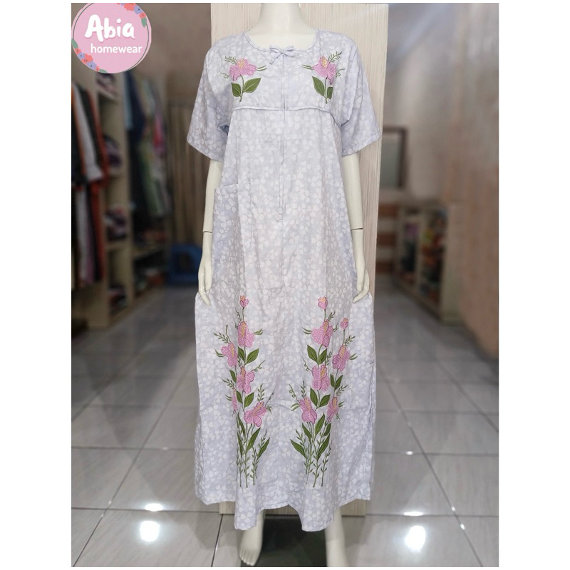 Jual Daster Katun Jepang Bordir Khas Malang - Busui Friendly | Shopee ...
