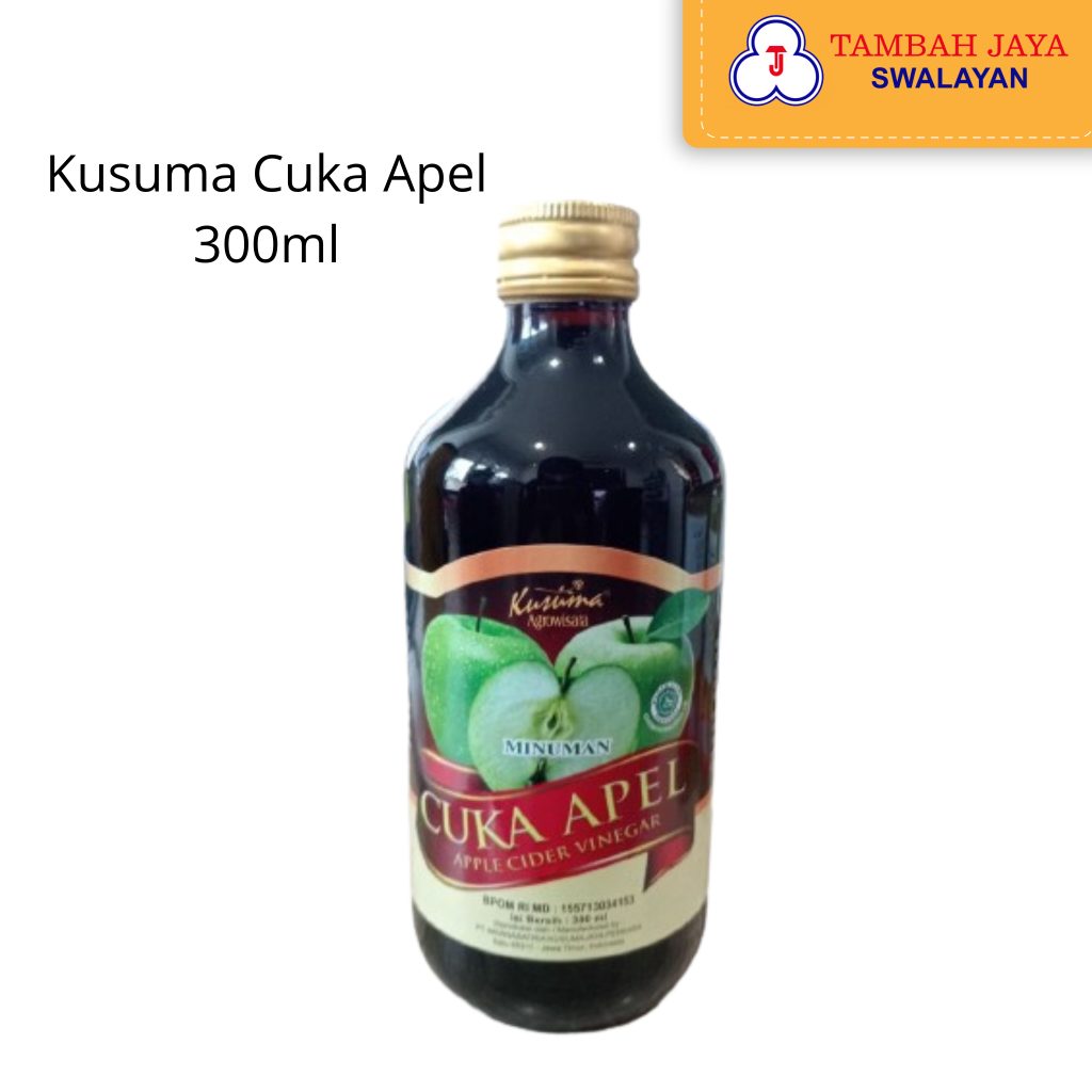Jual Minuman Cuka Apel Kusuma 300ml | Shopee Indonesia