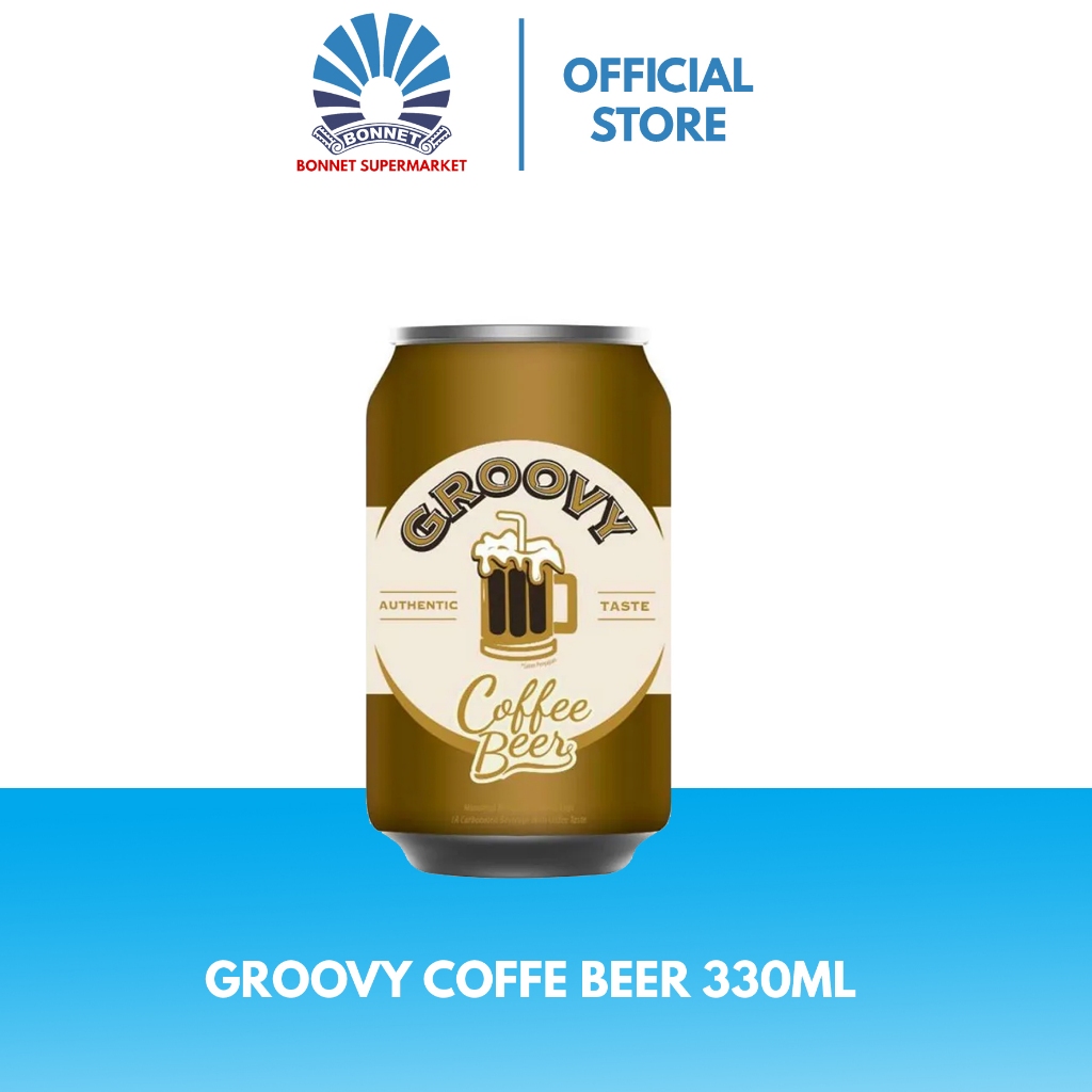 Jual Groovy Coffe Beer 330ml | Shopee Indonesia