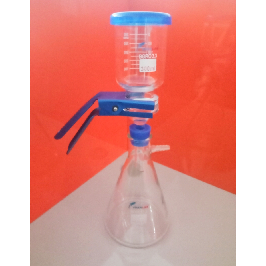 Jual Set Glass Vacuum Filtration For Laboratory with Rubber Connection ...