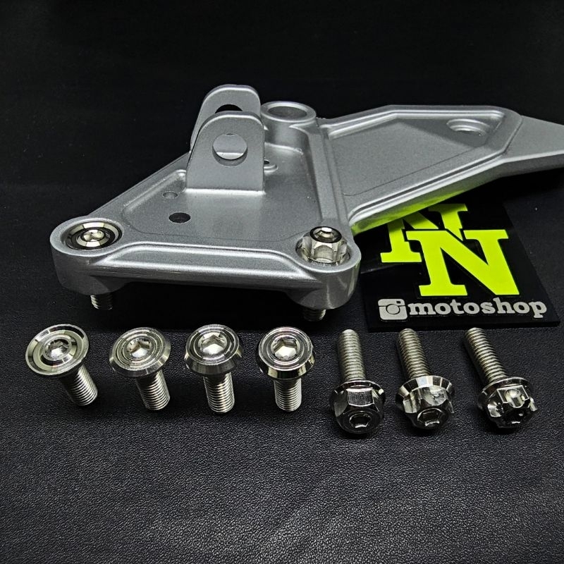 Jual baut step depan ninja R SS KIS RR ZX 150 baut probolt stainless original thailand ( harga ...