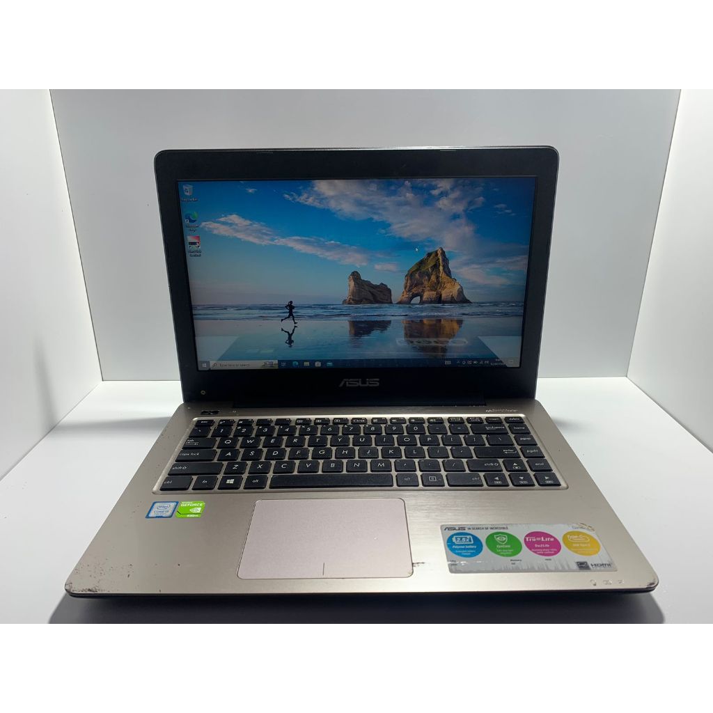 Jual Laptop Gaming & Design Asus A456U Core i5 7200U Nvidia SSD Slim ...