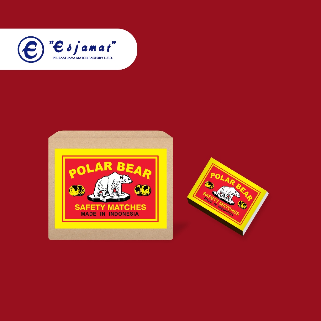 Jual Korek Api Kayu Jadul - Polar Bear | Shopee Indonesia