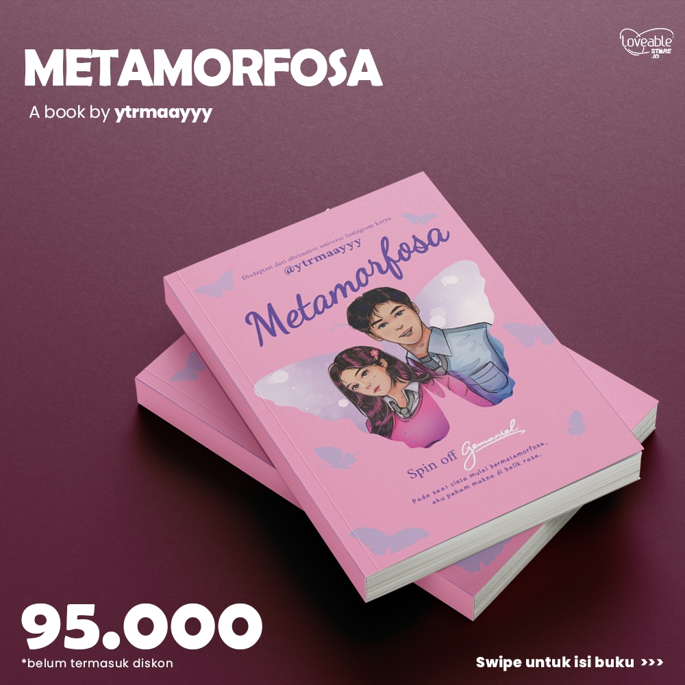 Jual Novel Metamorfosa | Shopee Indonesia