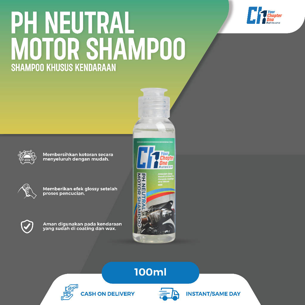 Jual Your Chapter One Sabun Cuci Motor Efek Kilap Maksimal ...