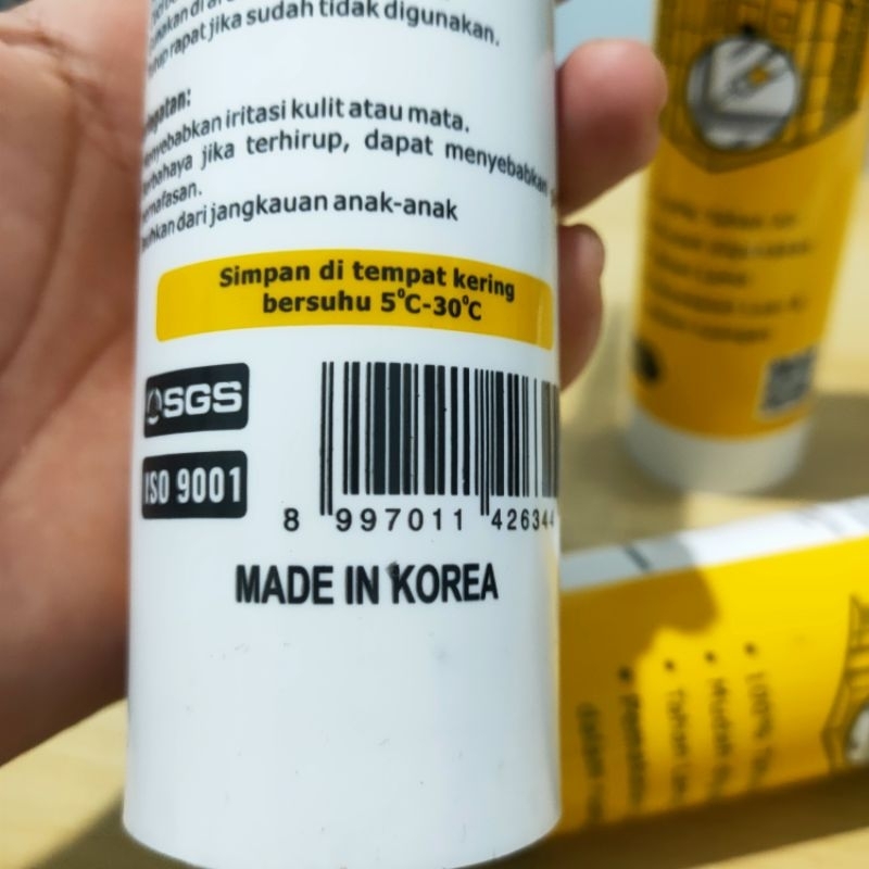 Jual Lem Silent Sealant Akuarium Kaca Aquarium Silicon Silikon Sealent ...