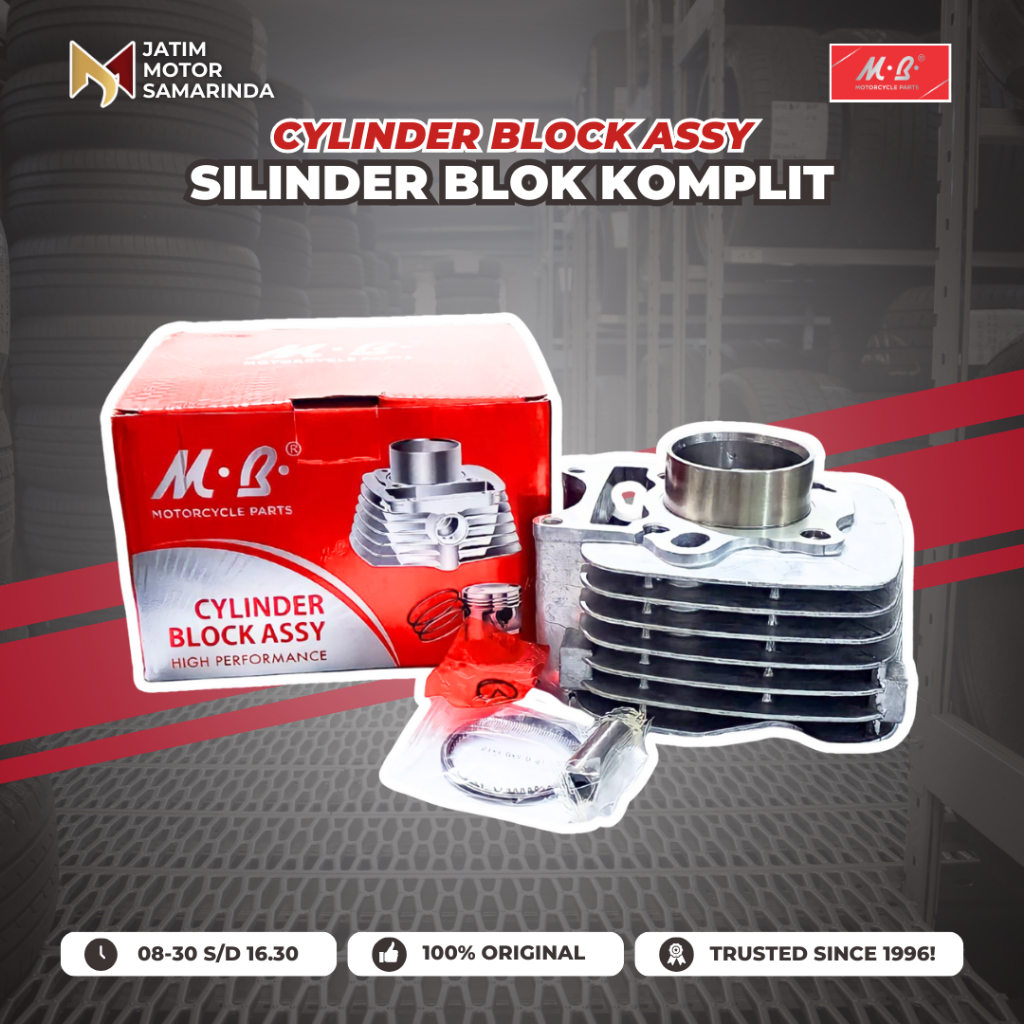 Jual MB Silinder Blok Cylinder Block Blok Seher Komplit Original Ready ...