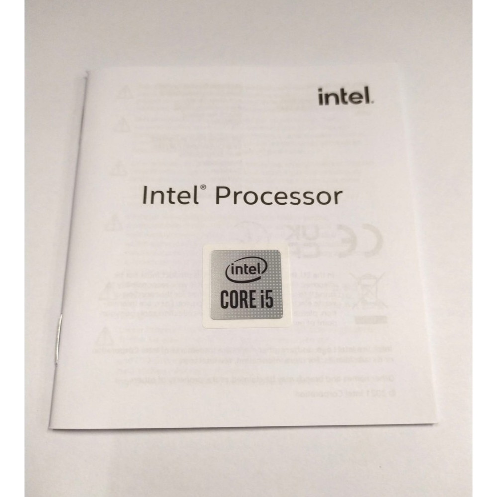Jual Sticker Logo Intel Core I5 GEN10 | Shopee Indonesia