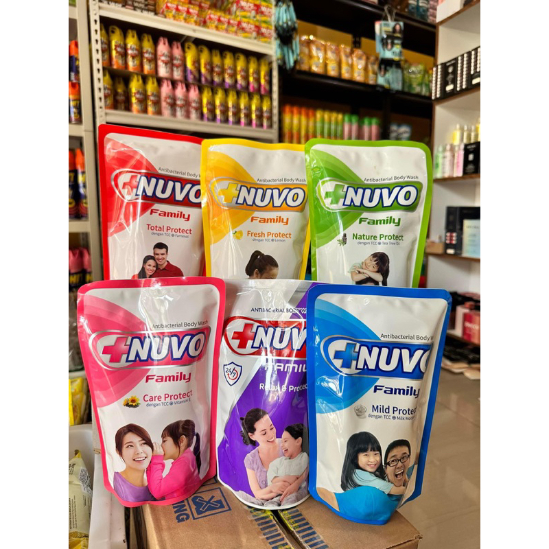Jual NUVO BODYWASH 400ml | Shopee Indonesia