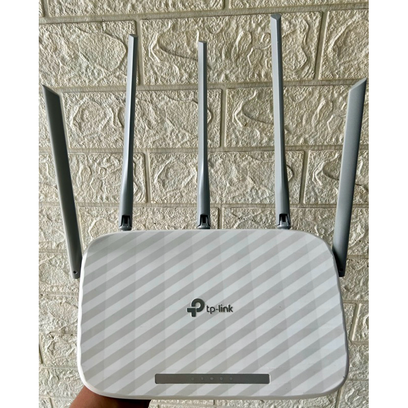 Jual TP-LINK Archer C60 AC1350 Wireless Dual Band Router | Shopee Indonesia