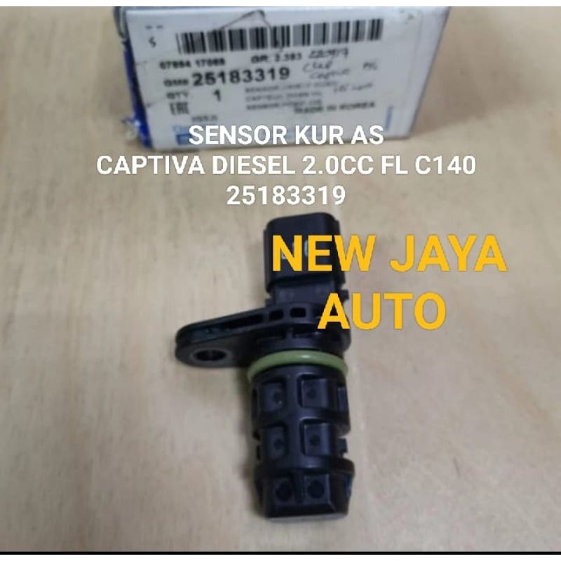 Jual SENSOR CKP CRANKSHAFT KUR AS CAPTIVA DIESEL 2.0CC FL C140 25183319 ...
