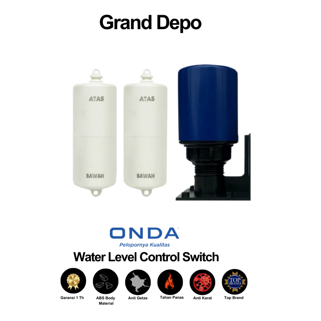 Jual Onda Water Level Control Switch / Radar Onda | Shopee Indonesia