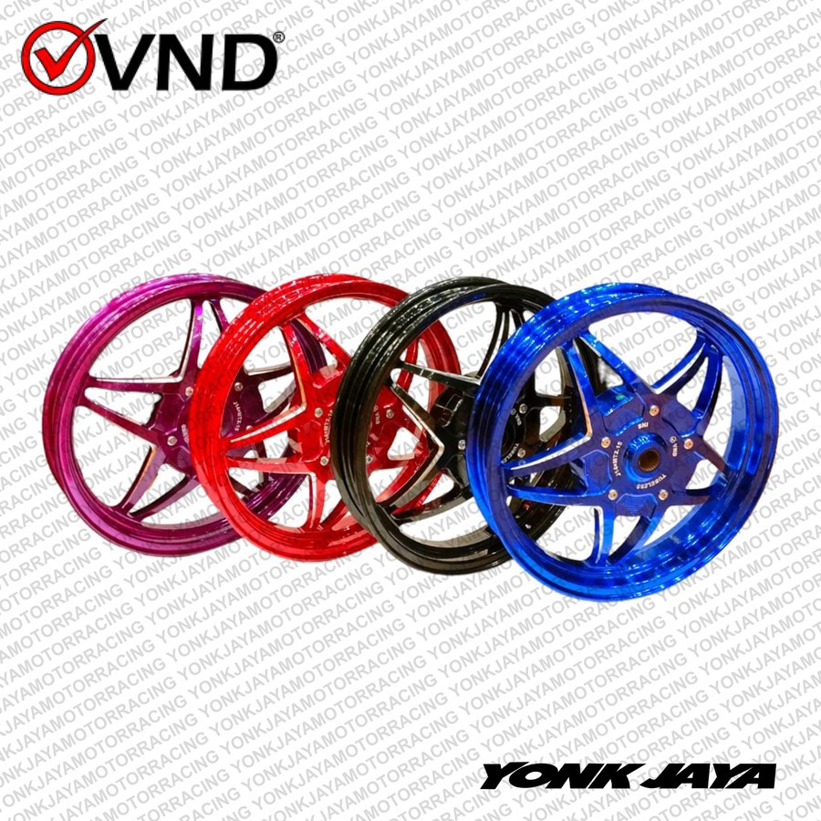 Jual Velg VND V Speed Yamaha Aerox Old / New Velg Bintang Vnd | Shopee Indonesia