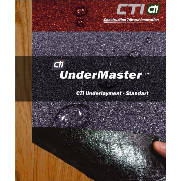 Jual CTI UnderMaster Standard – High Density Polyethylene WATERPROOFING ...