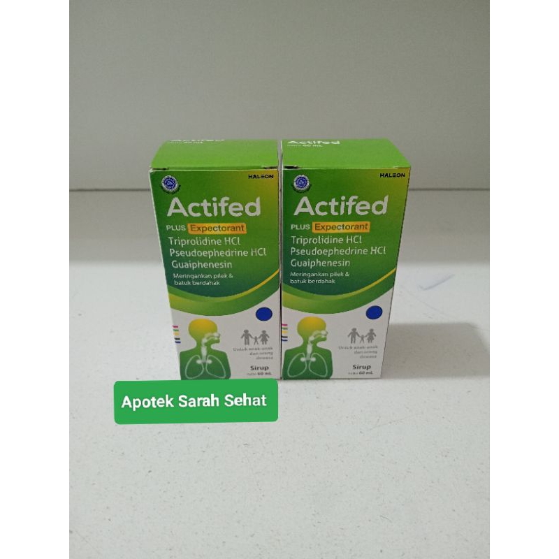 Jual Actifed Hijau | Shopee Indonesia
