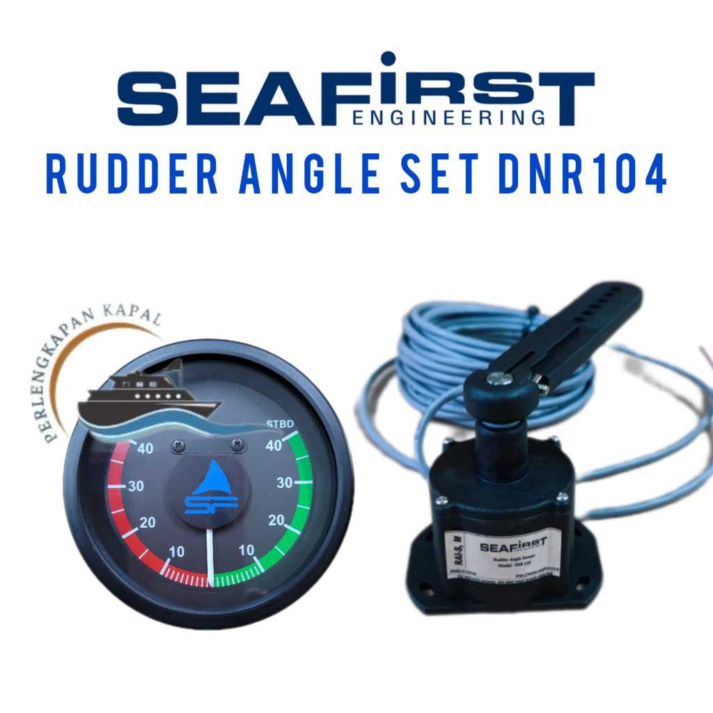 Jual Rudder Angle Indicator Seafirst DNR104/ Indikator kemiringan kapal ...