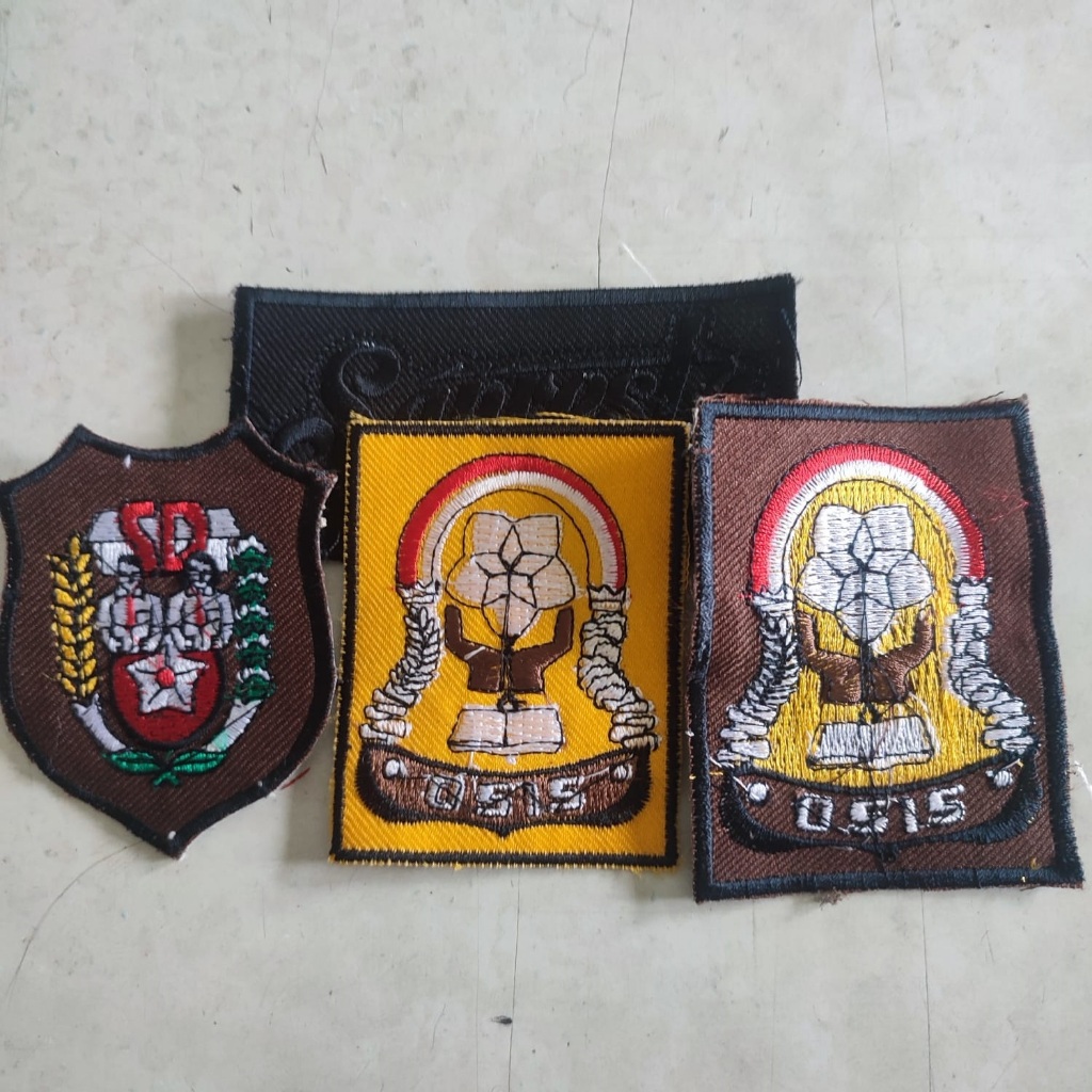 Jual LOGO OSIS BORDIR SD SMP SMA / BED OSIS SD SMP SMA BORDIR | Shopee ...