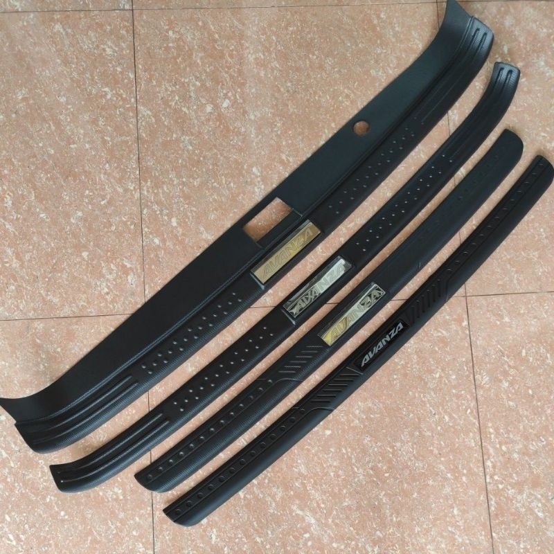 Jual sill plate sealplate silplate PINTU belakang BAGASI toyota avanza ...