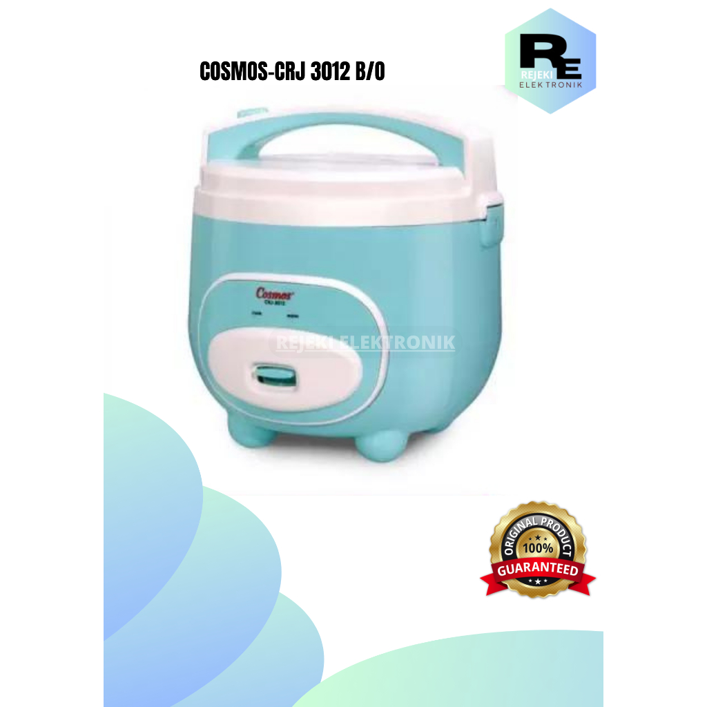 Jual Cosmos Magic Com 1,2 Liter CRJ 3012 Rice Cooker Penanak Nasi ...
