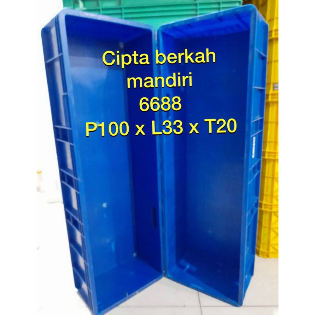 Jual Box Container Baut/Bengkel/Sparepart Multifungsi tipe 6688 1Meter ...