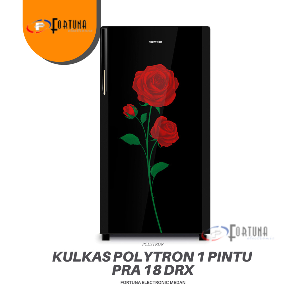 Jual KULKAS 1 PINTU POLYTRON BELLEZA PRA15DRX-15CRX / PRA16DRX-16CRX ...