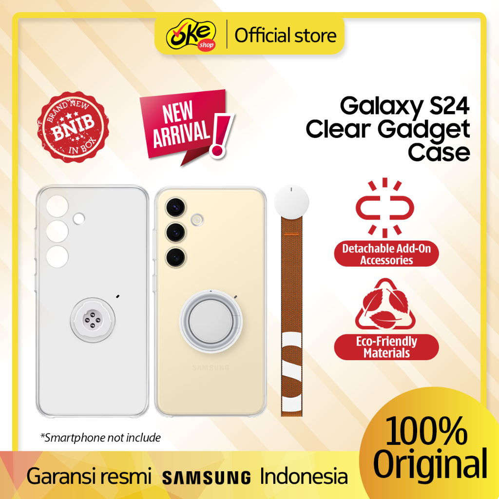 Jual Samsung Galaxy S24 Clear Gadget Case | Shopee Indonesia