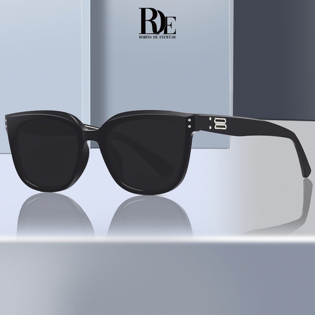 Jual ROBINS Kacamata Hitam Anti Radiasi UV Protection Sunglasses Wayfarrer Fashion Pria Wanita ...