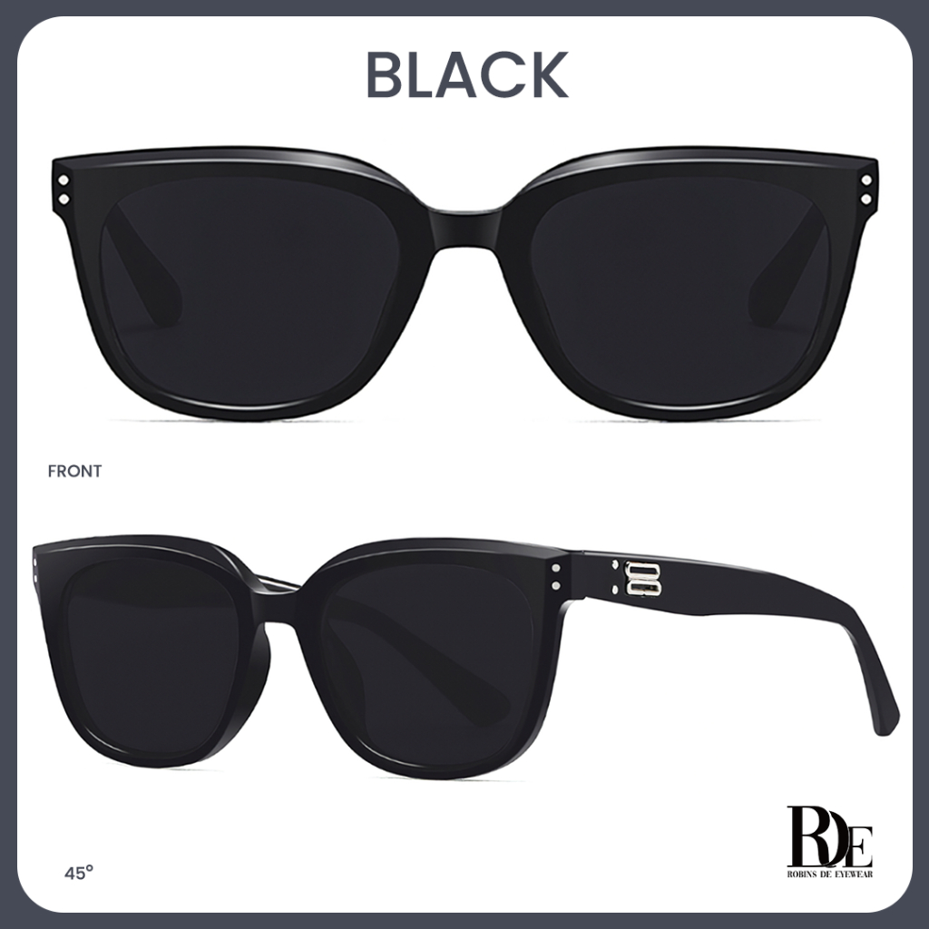 Jual ROBINS Kacamata Hitam Anti Radiasi UV Protection Sunglasses Wayfarrer Fashion Pria Wanita ...