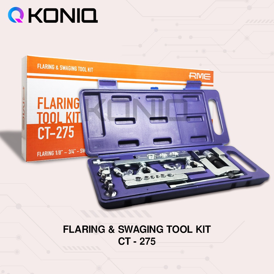 Jual FLARING DAN SWAGING TOOL TANPA CUTTER | Shopee Indonesia