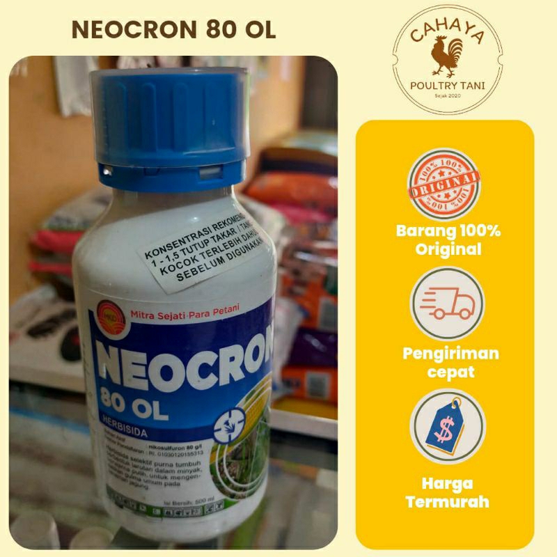Jual Neocron 500 ML, Herbisida Selektif Jagung | Shopee Indonesia