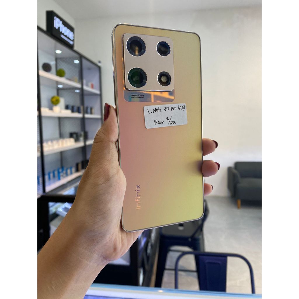 Jual INFINIX NOTE 30 PRO (4G) 8/256 SECOND | Shopee Indonesia