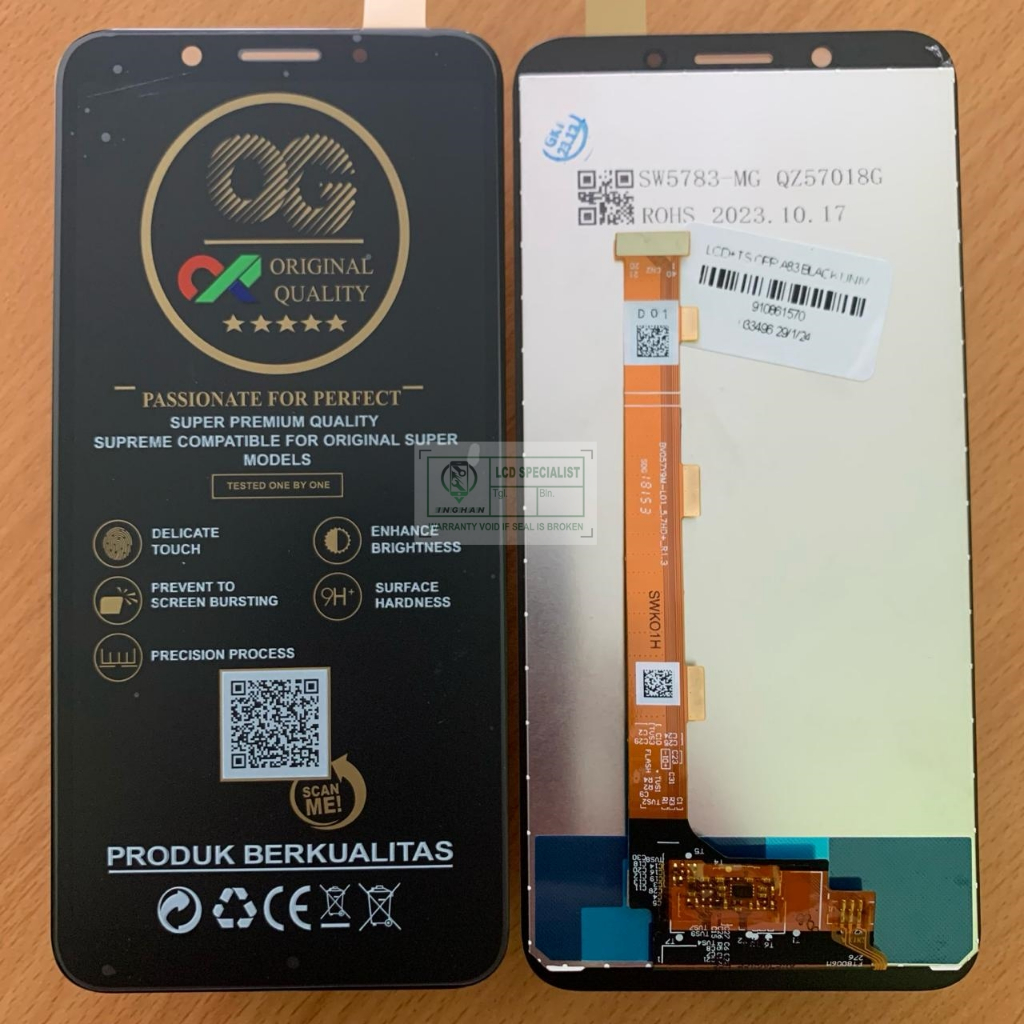 Jual LCD Touchscreen Oppo A83 Fullset | Shopee Indonesia